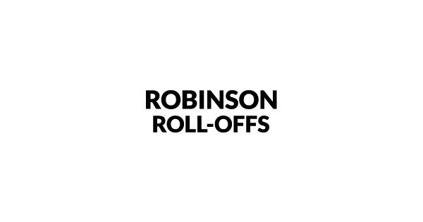 Dumpster Rentals | Robinson Roll-Offs, LLC