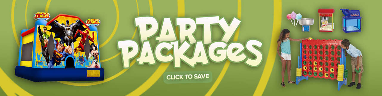 Bounce House Rentals Cincinnati | Party Rentals | Party-Go-Round