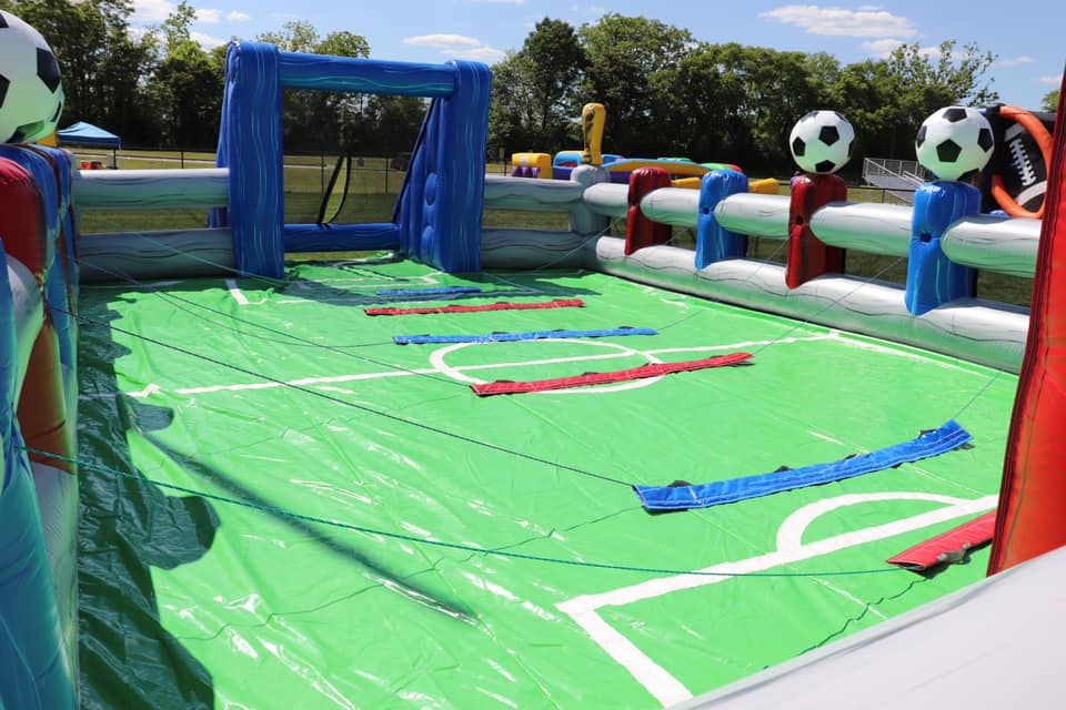 Human Foosball | Party Go Round | Cincinnati, OH