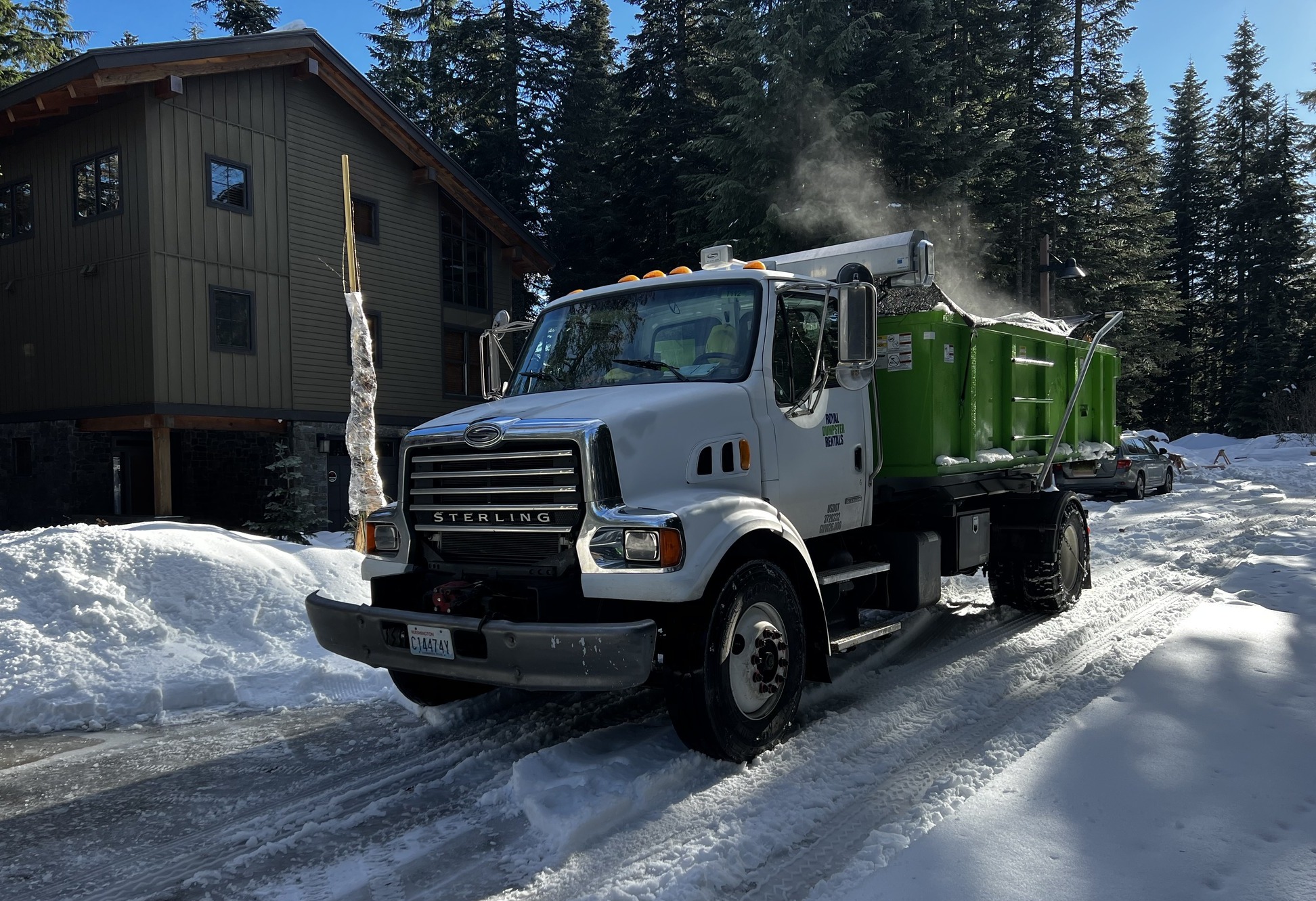 Dumpster Rental Service - Fife, WA - Royal Dumpster Rentals