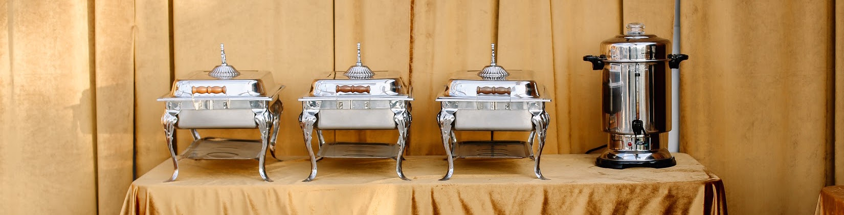 Catering Equipment | Ricky's Party Rentals