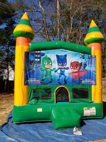 Cool Cat Bouncers - bounce house rentals and slides for parties in ...