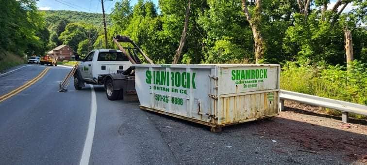 Dumpster Rentals | Shamrock Container Inc, Jim Thorpe PA