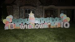 Best Greeting Sign rentals for any Celebration! Home