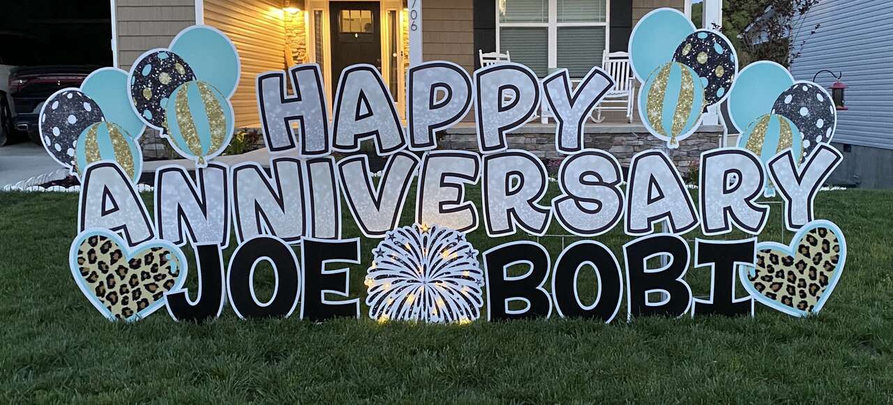 Best Yard Sign rentals for any Celebration!