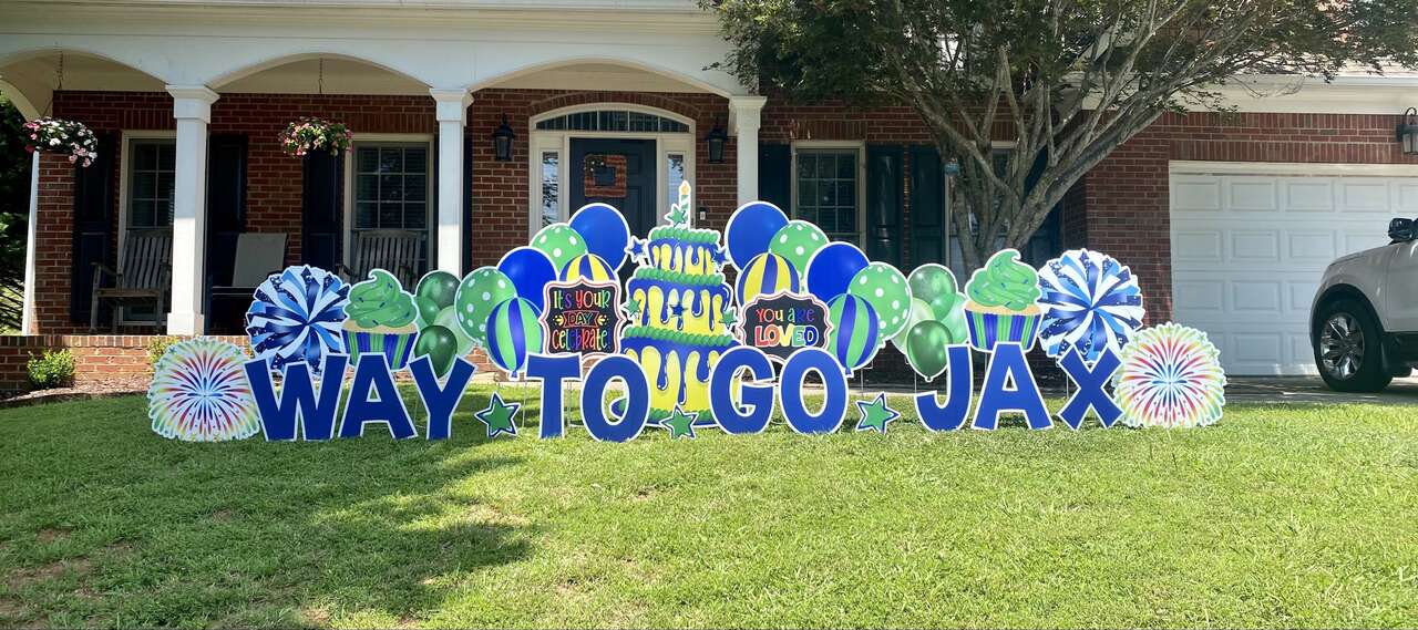 Best Yard Sign rentals for any Celebration!