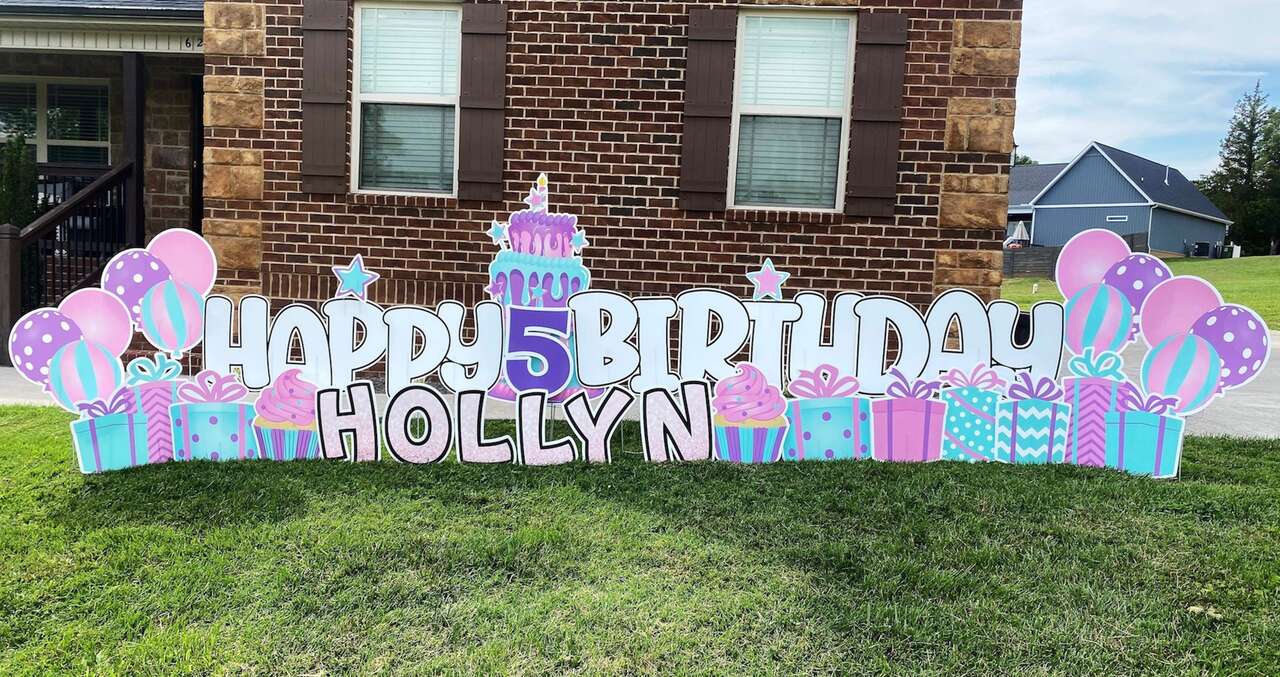 Best Yard Sign rentals for any Celebration!