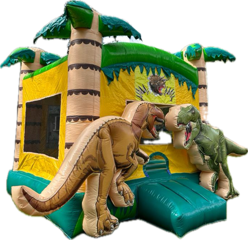 Dinosaur Bouncer | Elegance Bounce House Party Rental | Illinois