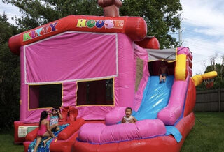 Bounce Houses | elegance bounce house party rental