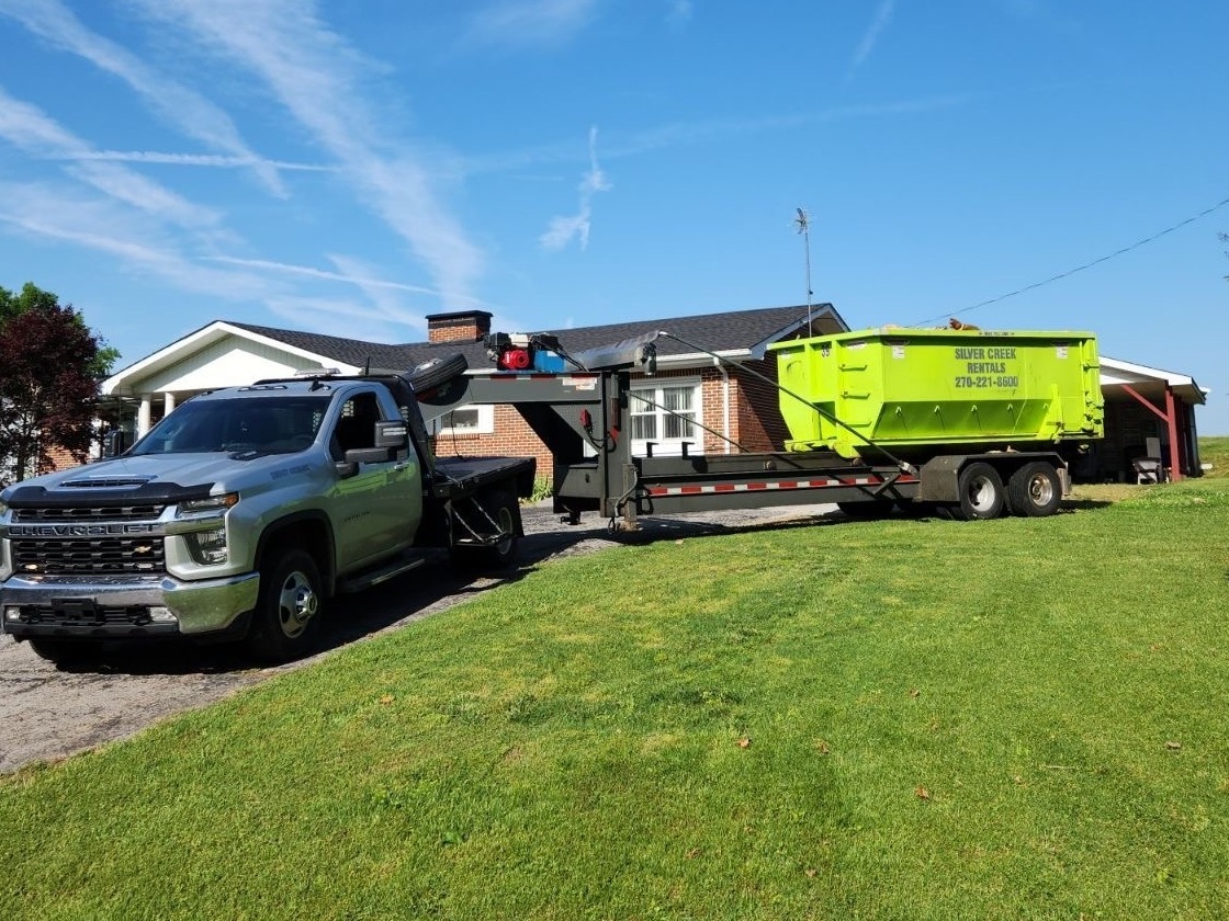 Dumpster Rental Service - Silver Creek Rentals