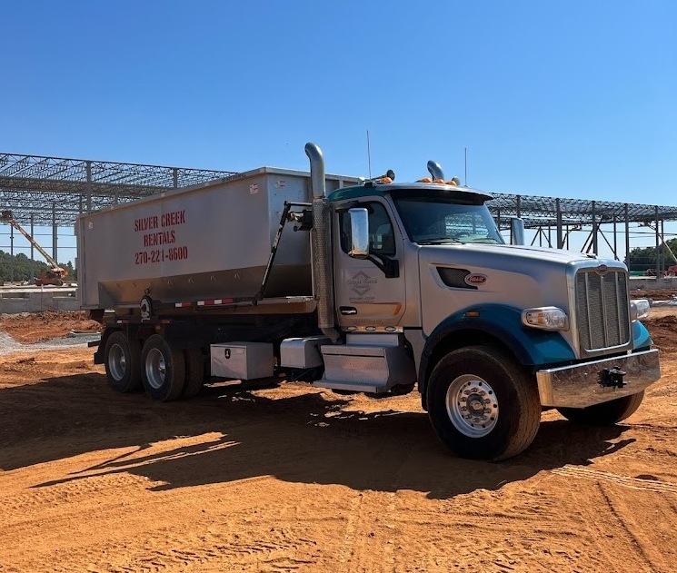 Dumpster Rental Service - Franklin, KY - Silver Creek Rentals