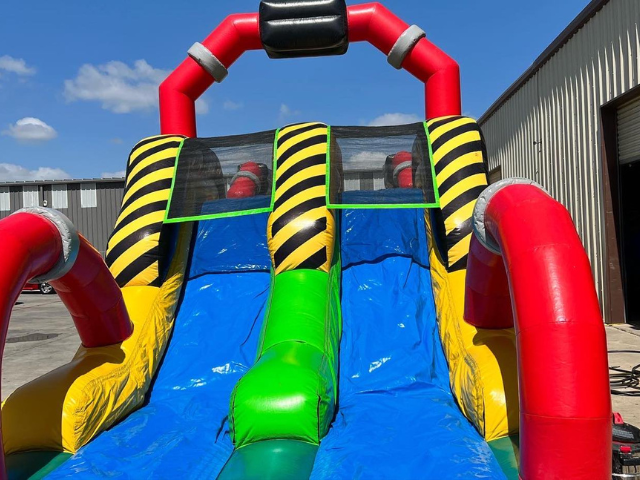 Toxic Obstacle course Sky High Rentals