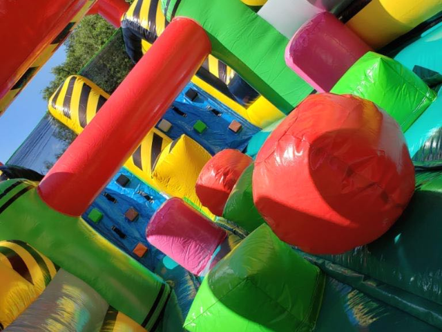 Toxic Obstacle course Sky High Rentals