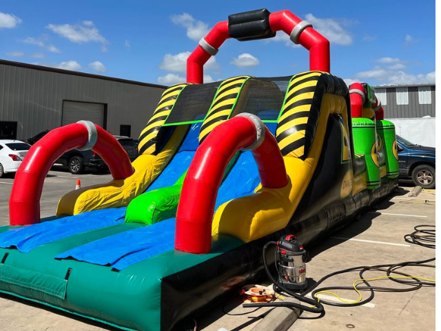 Toxic Obstacle course Sky High Rentals