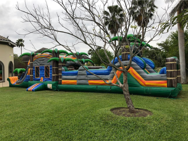 Obstacle Course Sky High RGV