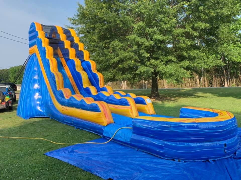19ft Arctic Falls Slide | SkyPiratesInflatables.com Fort Worth TX.