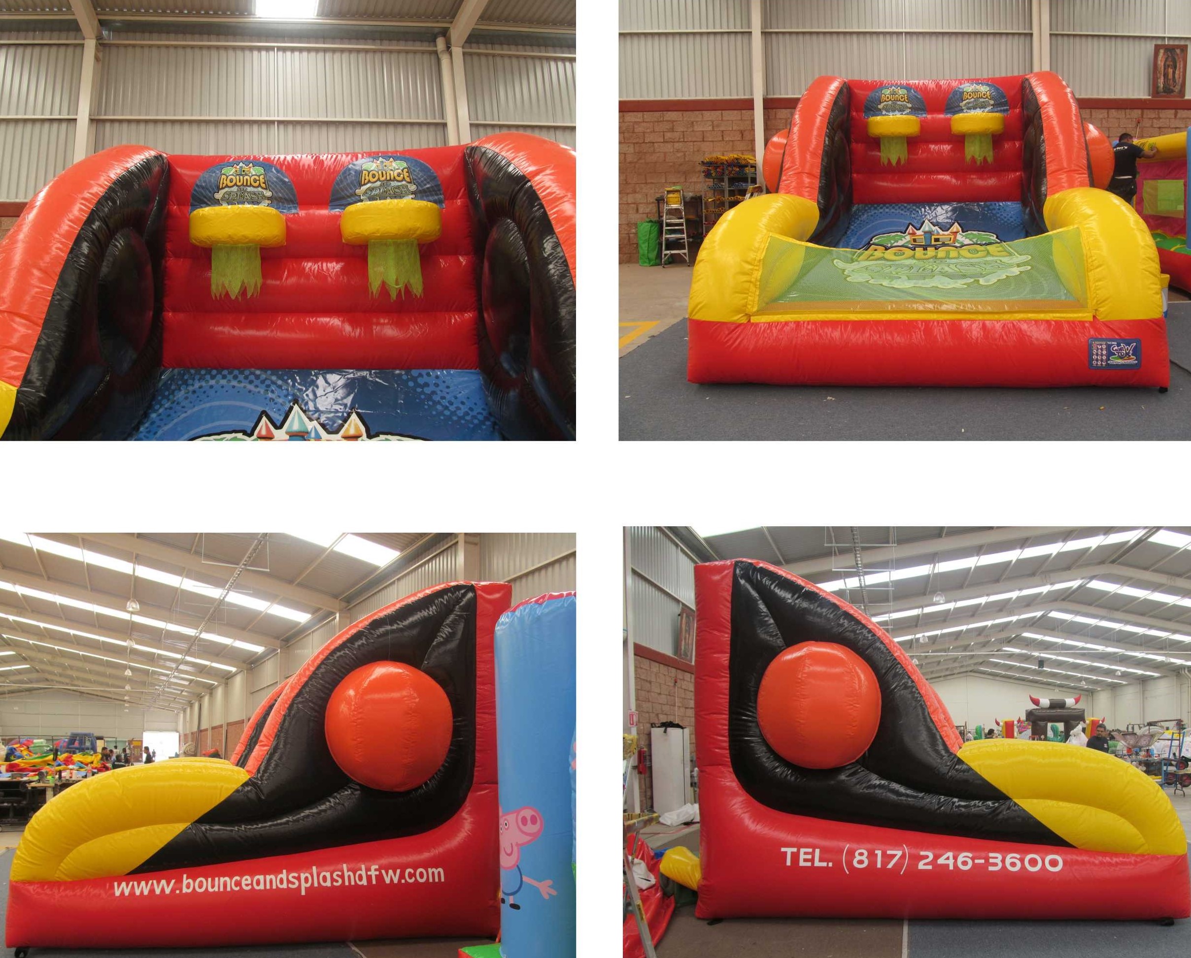 Basket Ball Inflatables Game