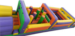 Obstacle Course Rentals | SkyPiratesInflatables.com Fort Worth TX.