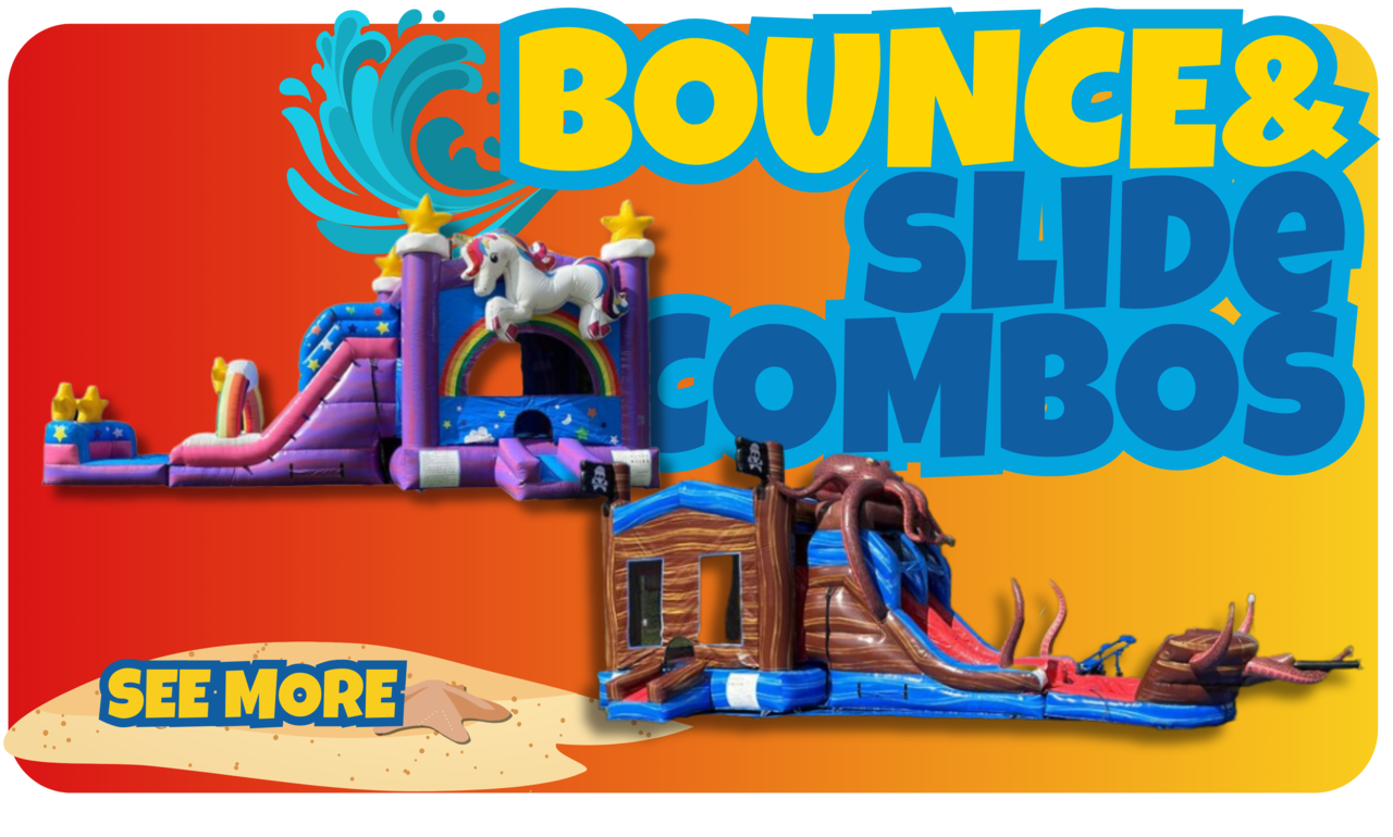 Bounce House & Water Slide Rentals | South Alabama Inflatables