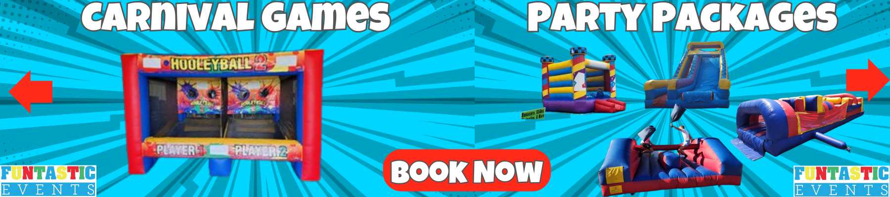 Longview Bounce House Rentals| Funtastic Events| Texas