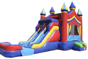 CARNIVAL COMBO DUAL LANE (wet or dry) | Spring Forward Inflatables of ...