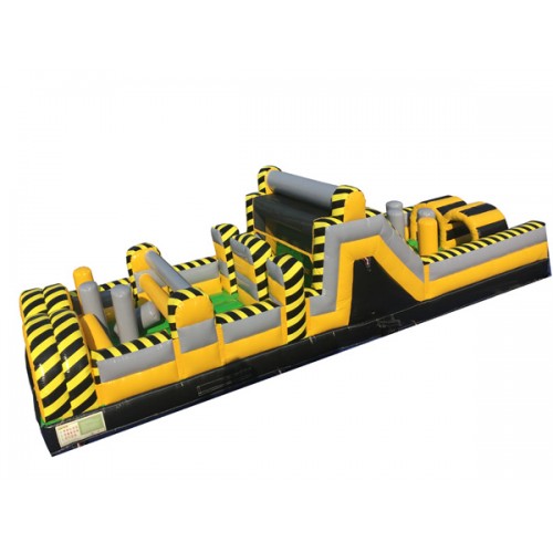 40 ft Atomic Dual lane Obstacle Course | Spring Party Rentals LLC ...