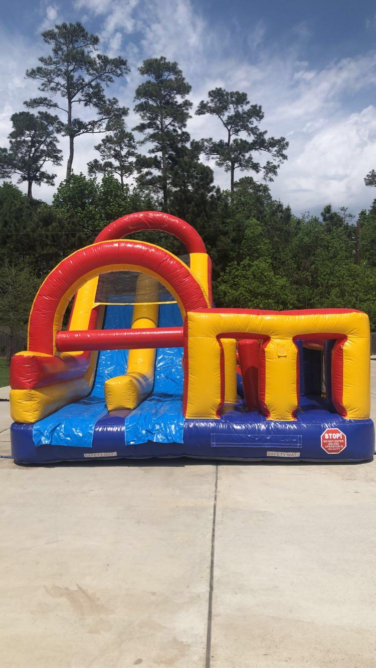 Blazing Dual Lane Obstacle Course | Spring Party Rentals LLC | water ...