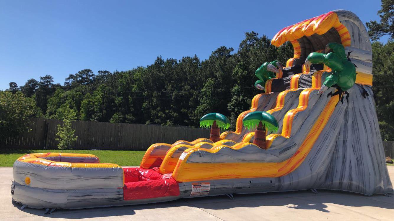 Jurassic Water Slide | Spring Party Rentals LLC | inflatable rentals in ...