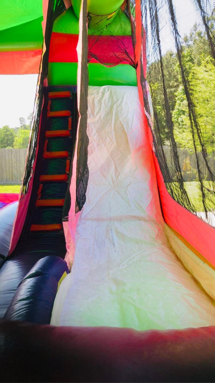 Minnie Mouse Water Slide | Spring Party Rentals LLC | water slide and ...