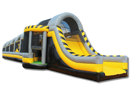 Toxic Drop Obstacle Course - Symon Rental - Wyandotte, MI
