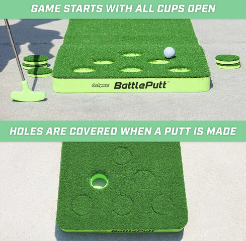 Battle Putt Golf Game Challenge Rental | Treasure Coast Party Rentals