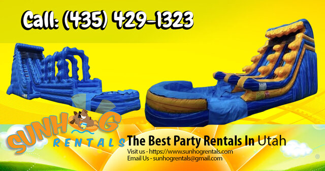 Bounce House Rentals | SunHogRentals.com | St George UT