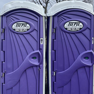 Portable Toilet Rentals | Tee Pee Inc