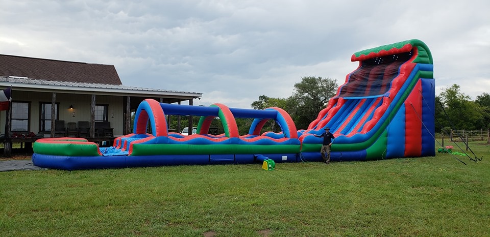 Moonwalk & Water Slide Rentals Alice | Texas Inflatable Rentals