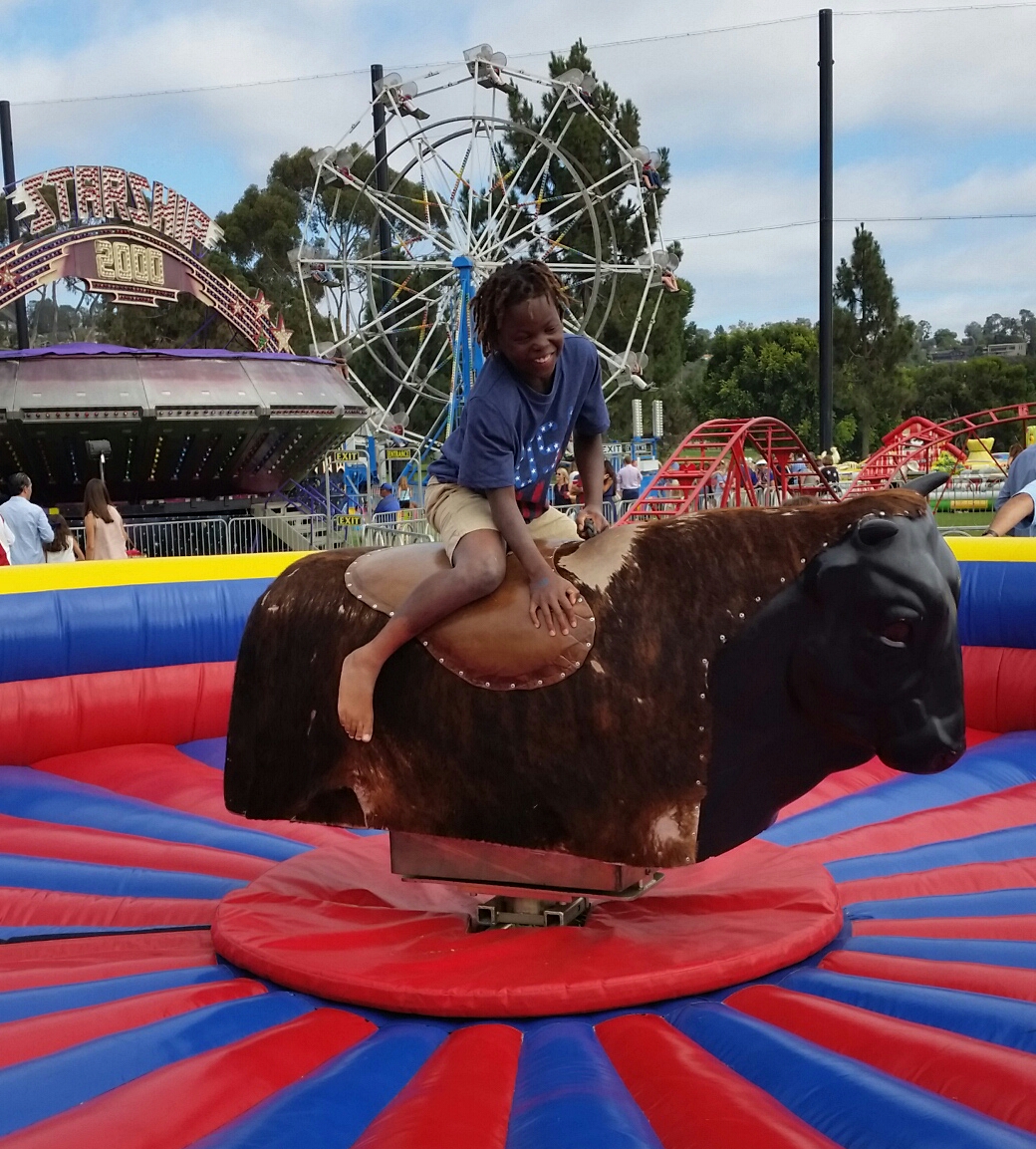 Mechanical Bull- The FUN Company 626-969-6571 thefunco.com