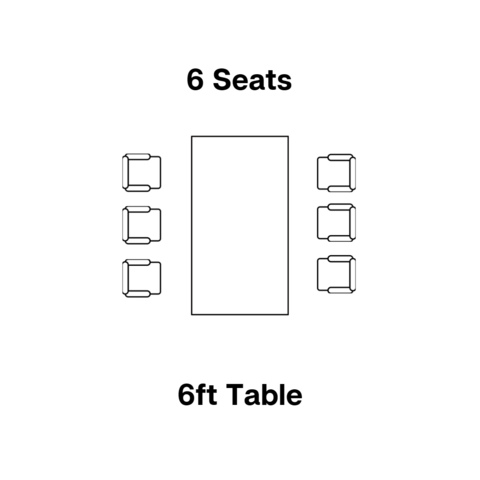 Adult 6ft Table