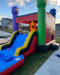Combo Bounce Houses | Three Rivers Jump | bounce house rentals in ...