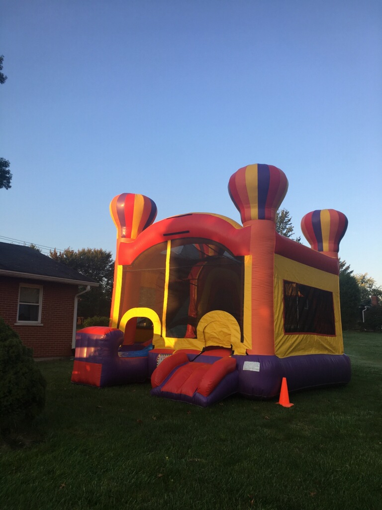 Balloon Combo Rentals | Balloon Themed Combo Bouncer Rental | The ...