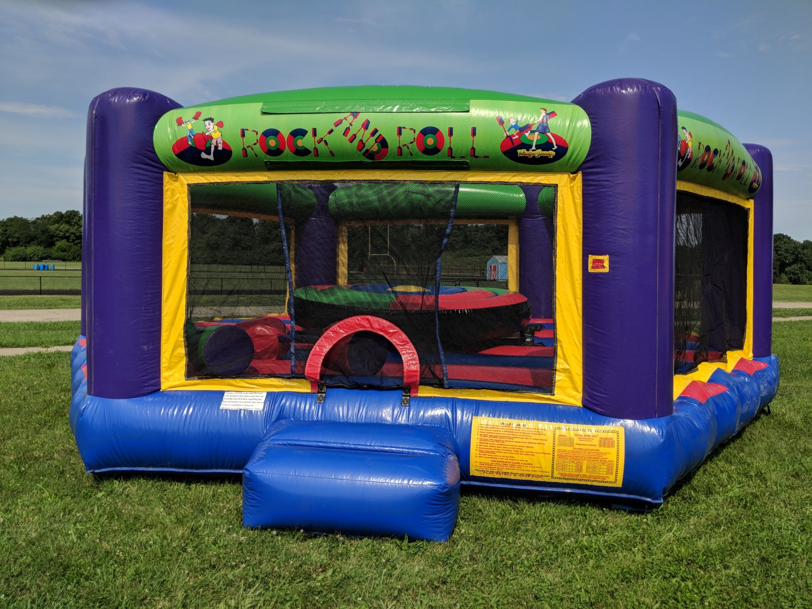 Rock n Roll Joust Arena | Rent Inflatable Jousting Game | The ...