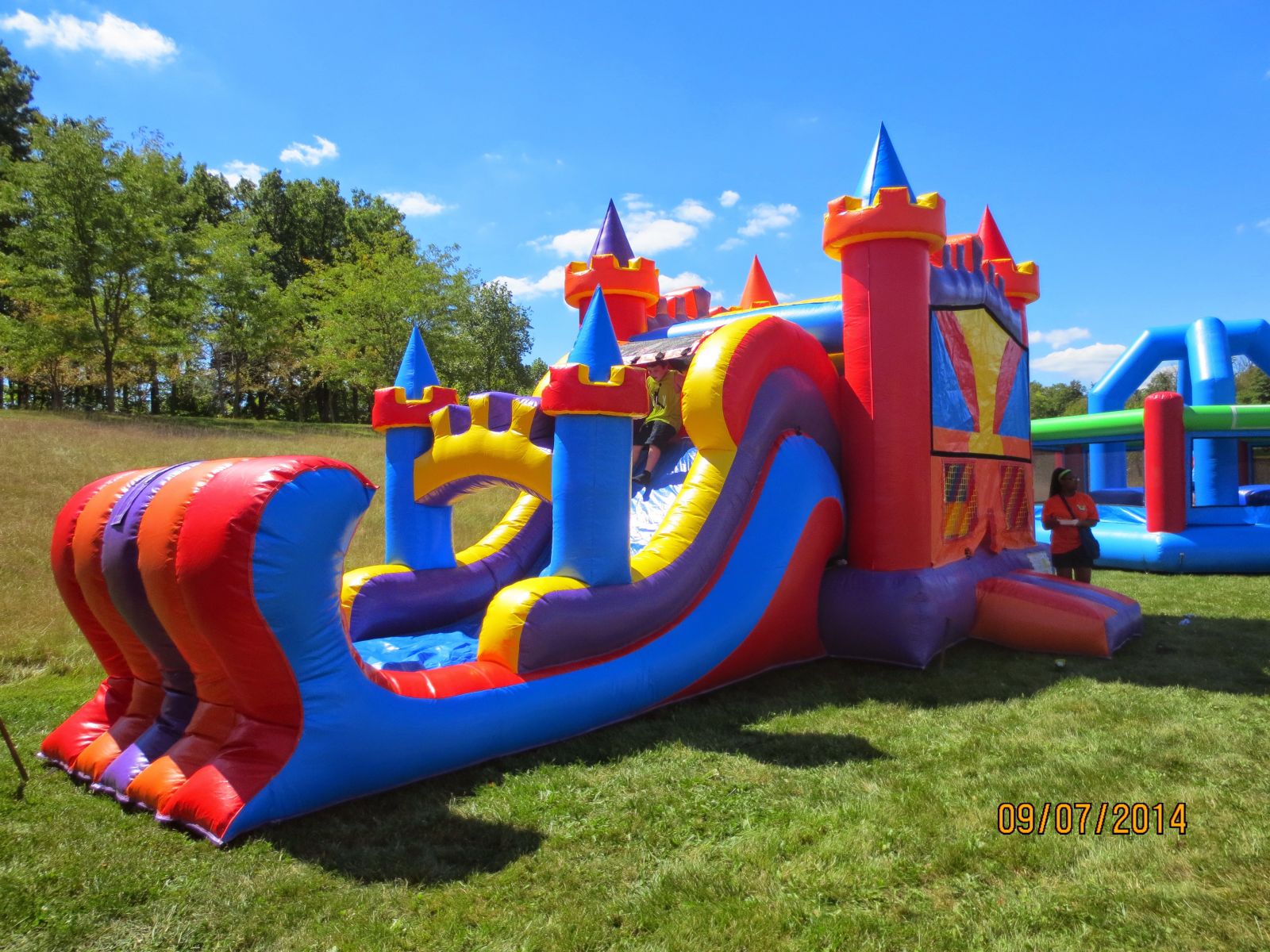 Medieval Castle Combo Rentals | Renting a Castle Combo Cincinnati | The ...