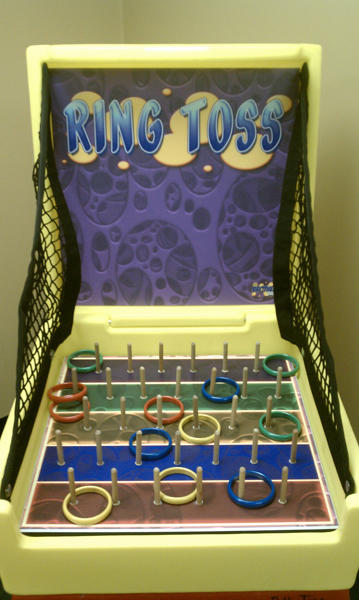 Ring Toss Box Game | Rent Ring Toss Game | The Inflatable Fun Co