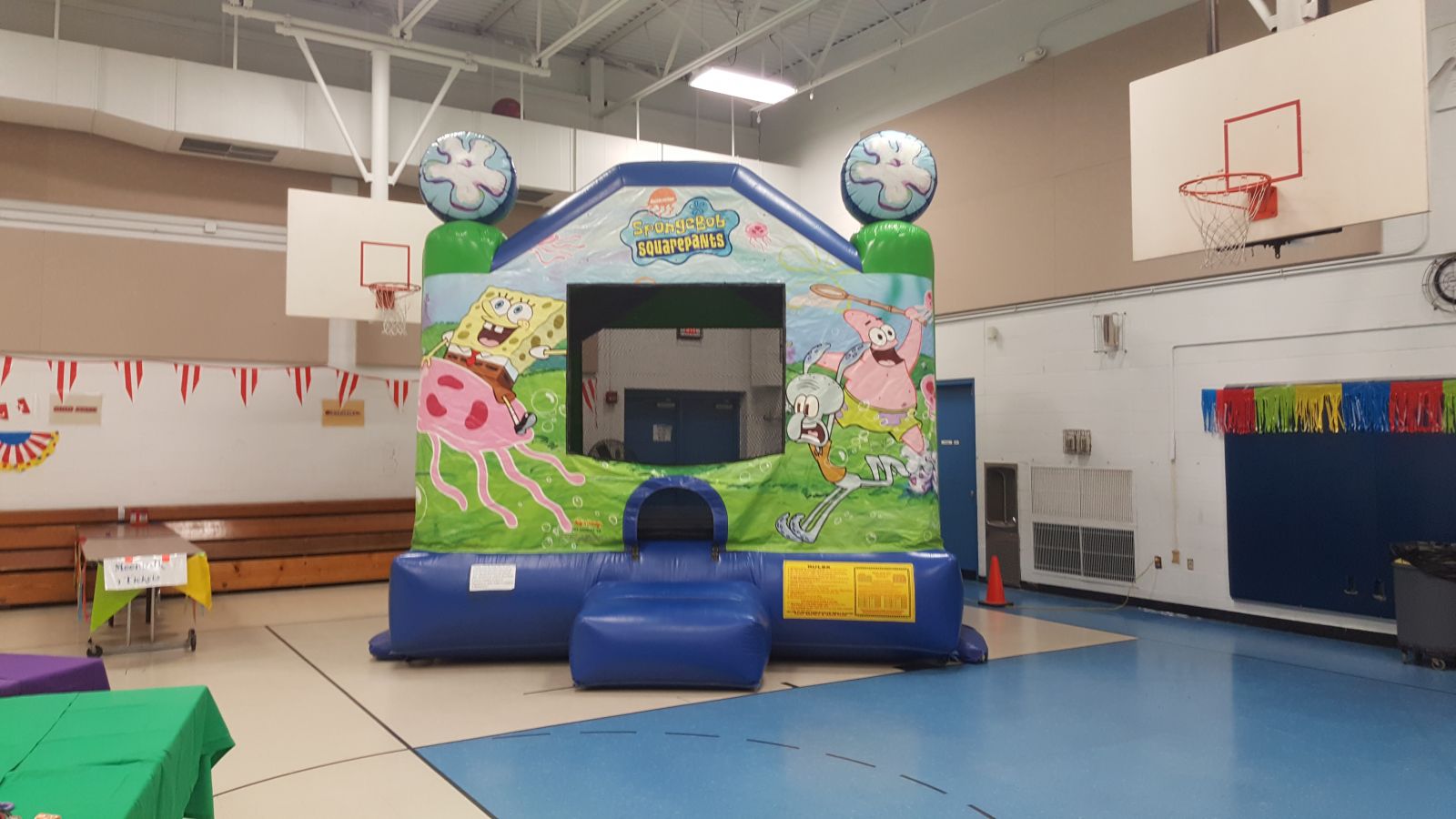 Sponge Bob Bounce Rentals | Renting a Spongebob Themed Bouncer | The ...