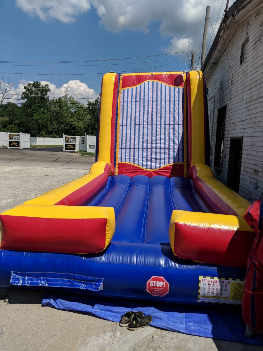 Sticky Velcro Wall Challenge | Rent Inflatable Velcro Wall | The ...