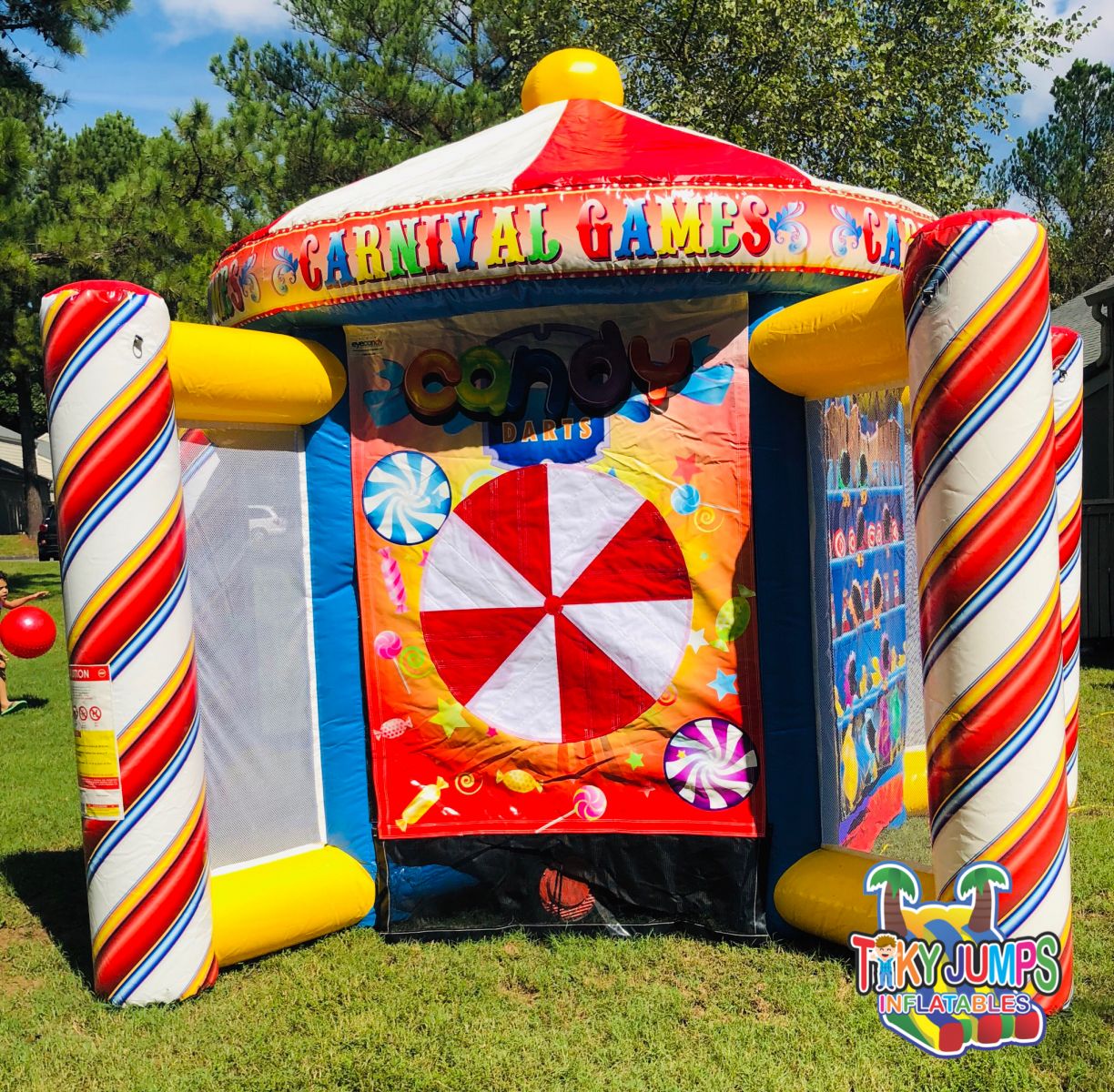 5 in 1 Inflatable Carnival Games https://tikyjumps.com