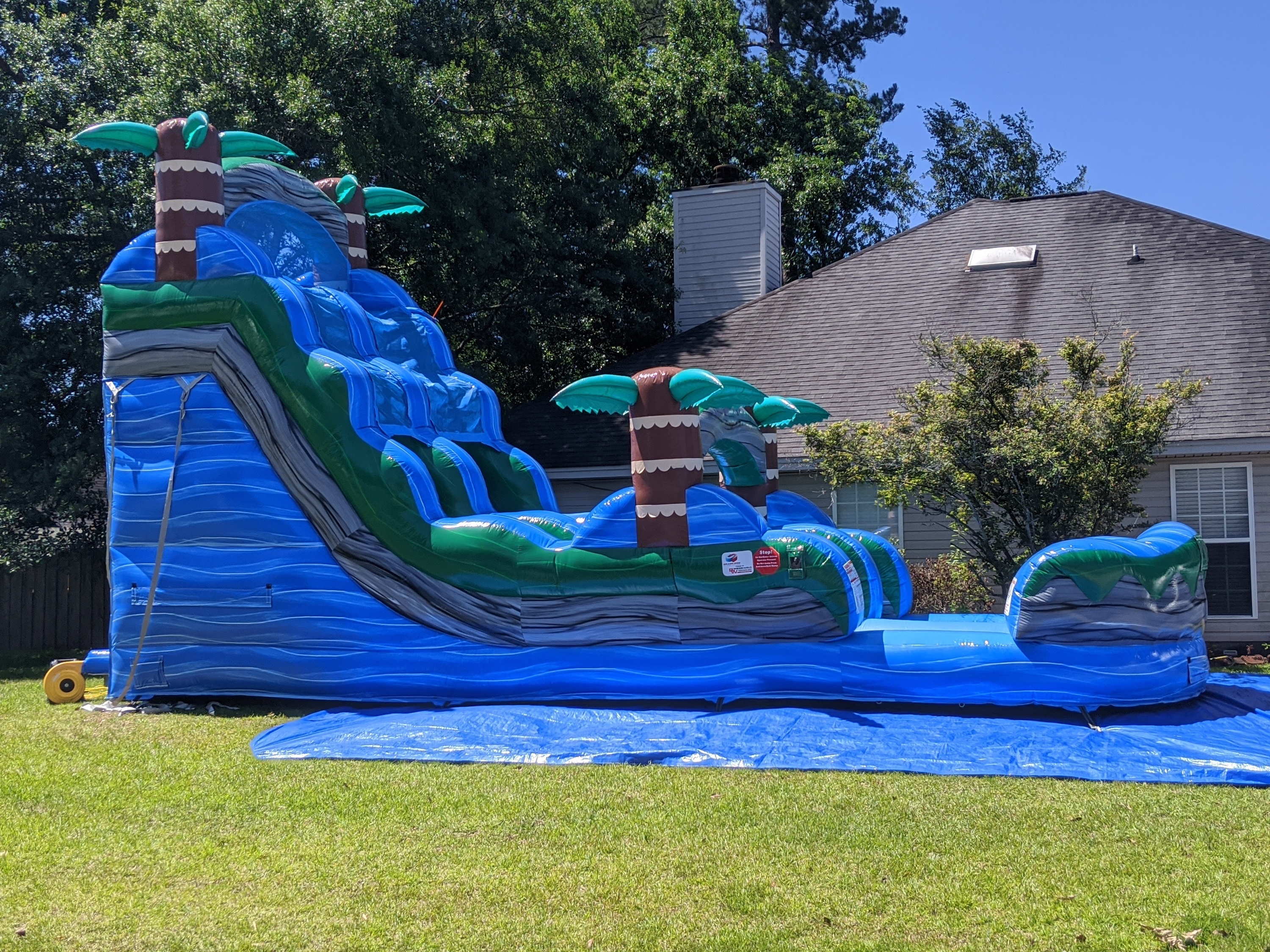 Hopping With Harkleroad Inflatables