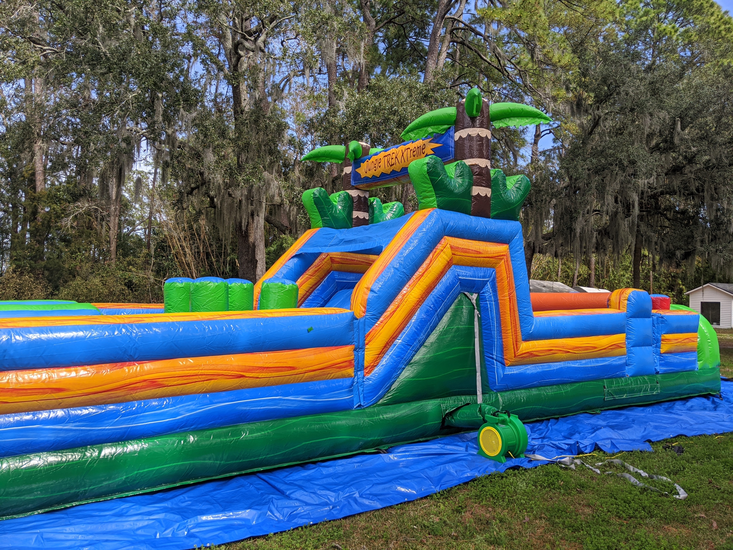 Hopping With Harkleroad Inflatables