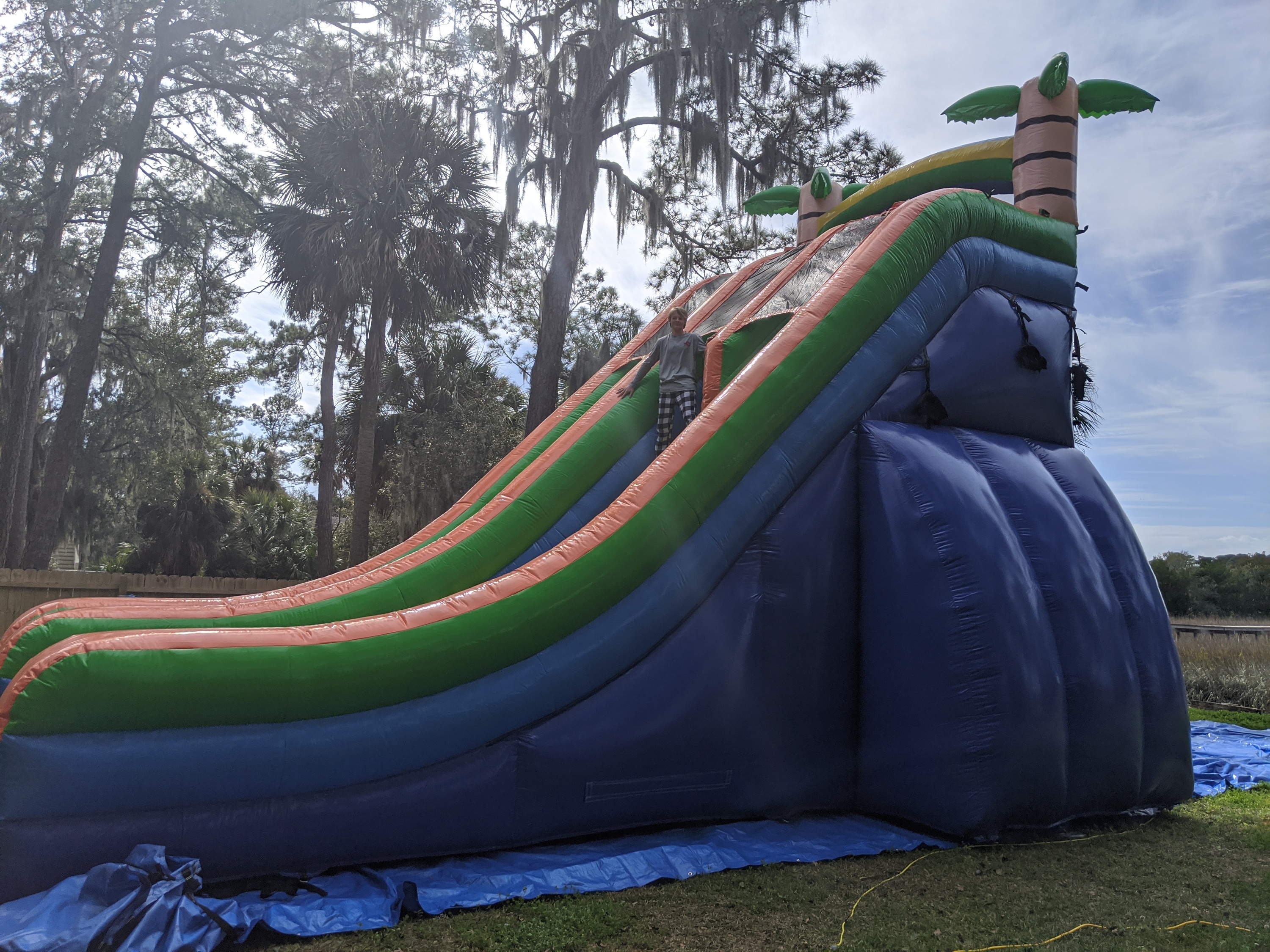 Hopping With Harkleroad Inflatables