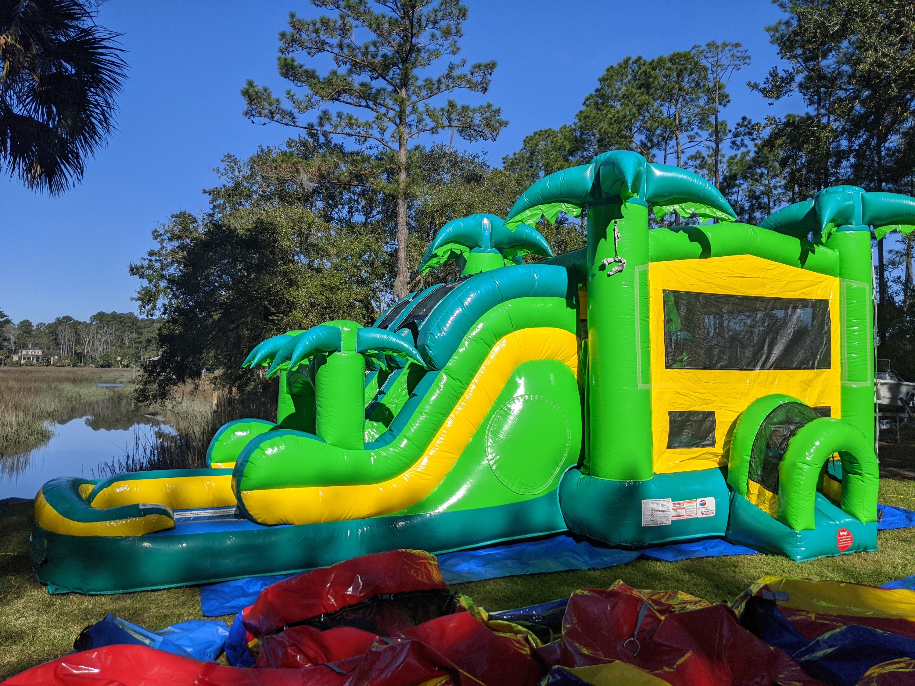 Hopping With Harkleroad Inflatables