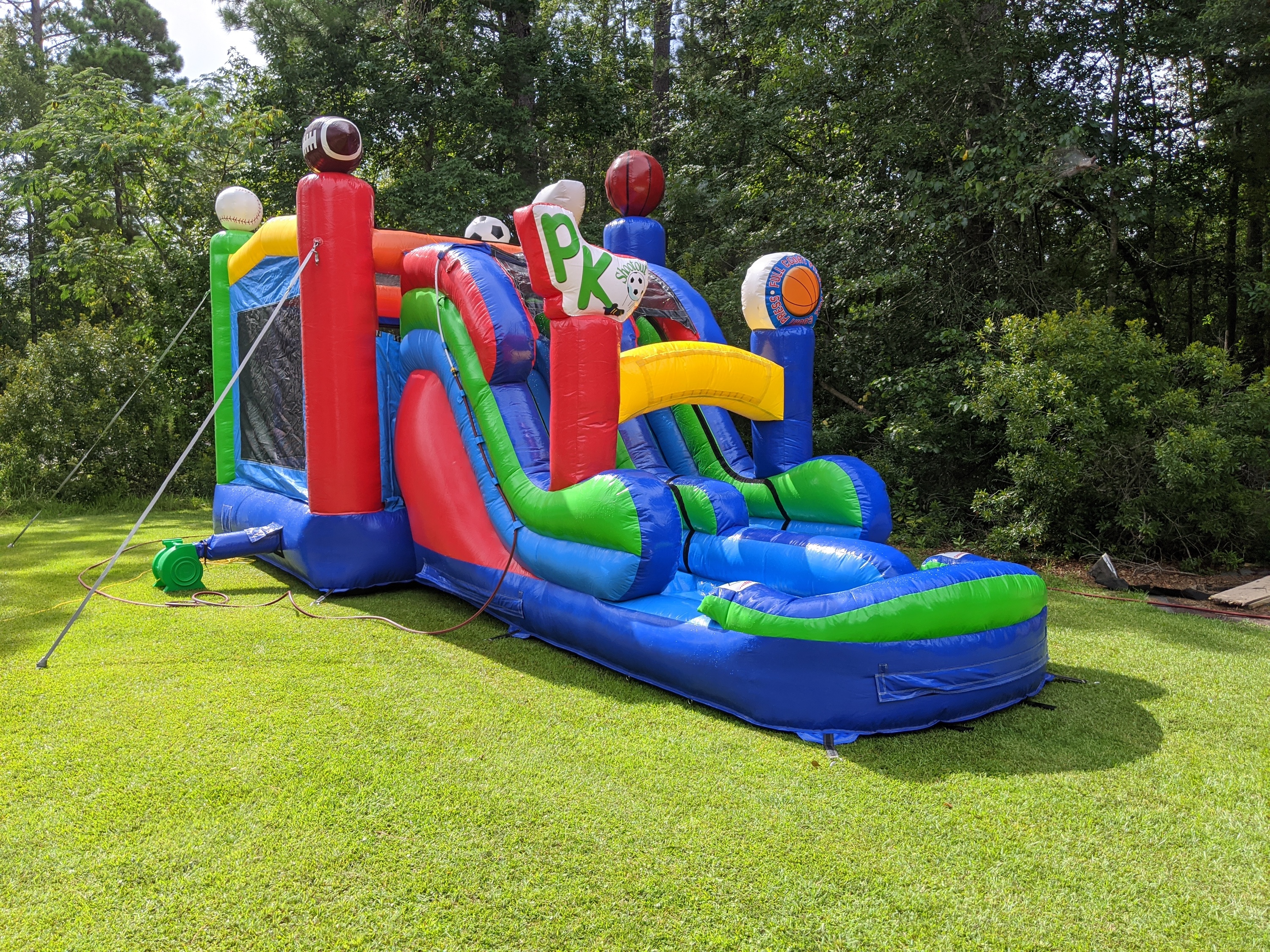 Hopping With Harkleroad Inflatables