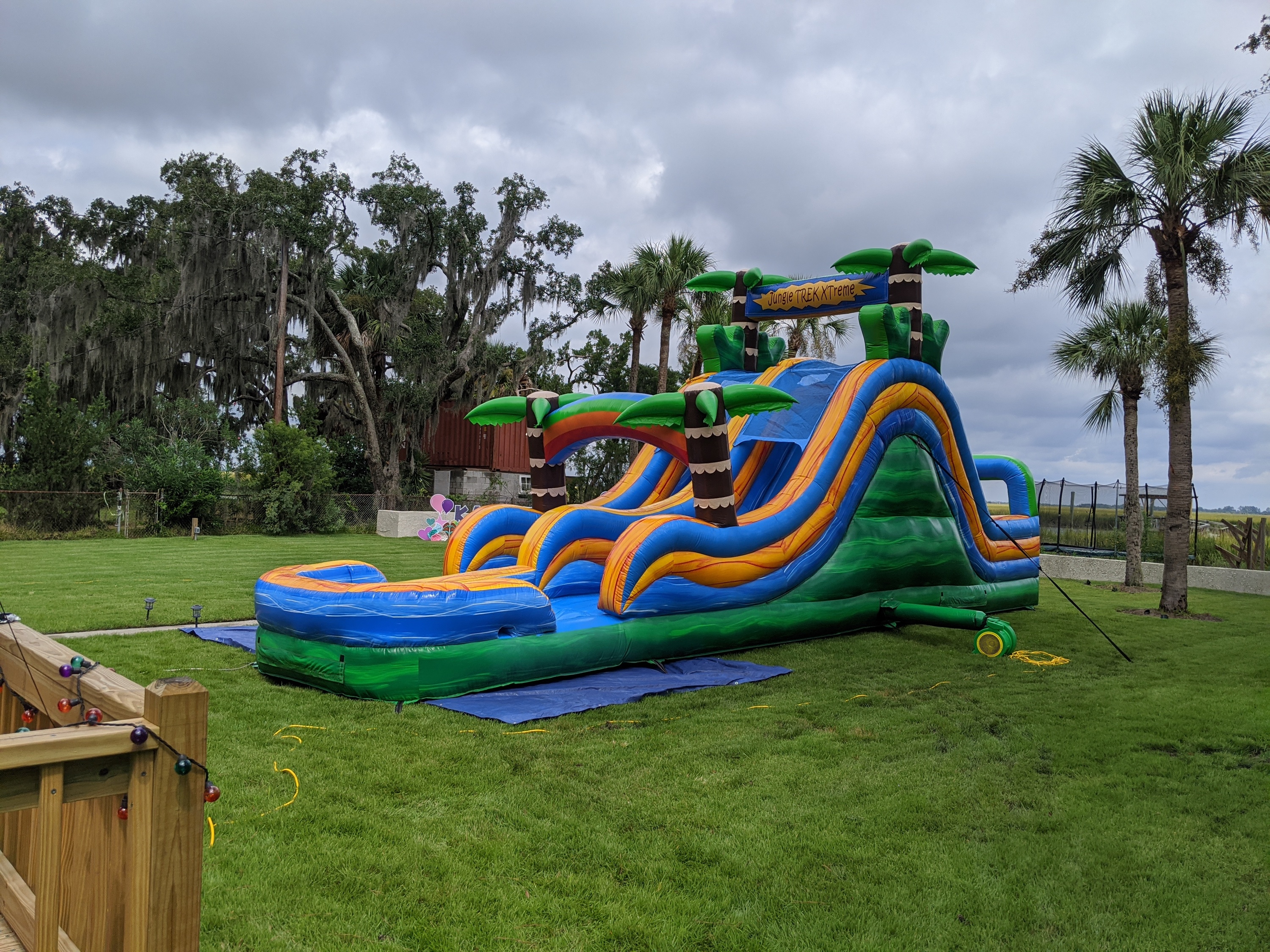 Hopping With Harkleroad Inflatables